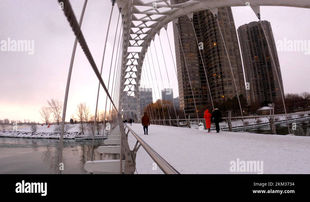 Toronto bridge winter Stock Videos & Footage - HD and 4K Video Clips ...