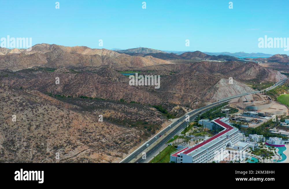 MARQUIS LOS CABOS MEXICO-2021: Hills And Valleys Right Next To A Busy ...