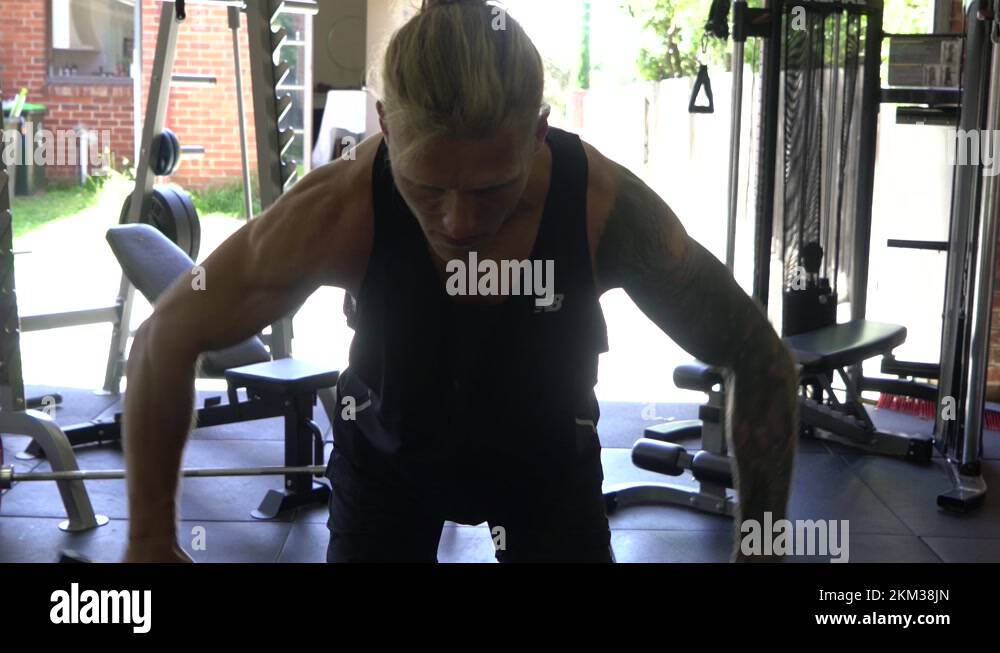 Back row gym Stock Videos & Footage - HD and 4K Video Clips - Alamy