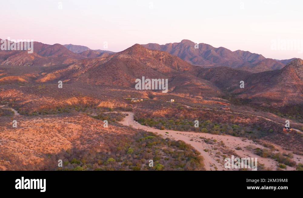 CABO PULMO BCS MEXICO-2021: Mountain Landmark Desert Sand Stock Video ...