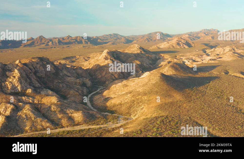 CABO PULMO BCS MEXICO-2021: A Winding Road Cut Into Desert Mountain ...