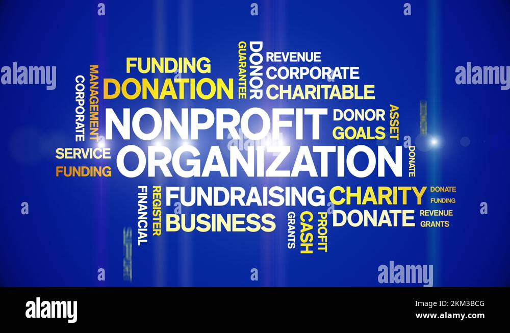 Nonprofit Organization Animated Tag Word Cloud,Text Animation seamless ... Nonprofit Organization Animated Tag Word Cloud,Text Animation seamless ...