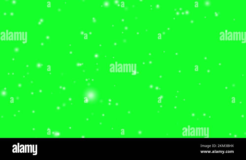 Animated green screen snow for background video Stock Video Footage - Alamy