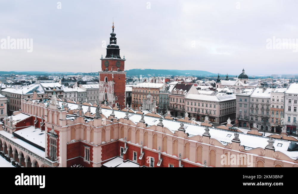 The red tower of the historic town hall Stock Videos & Footage - HD and ...