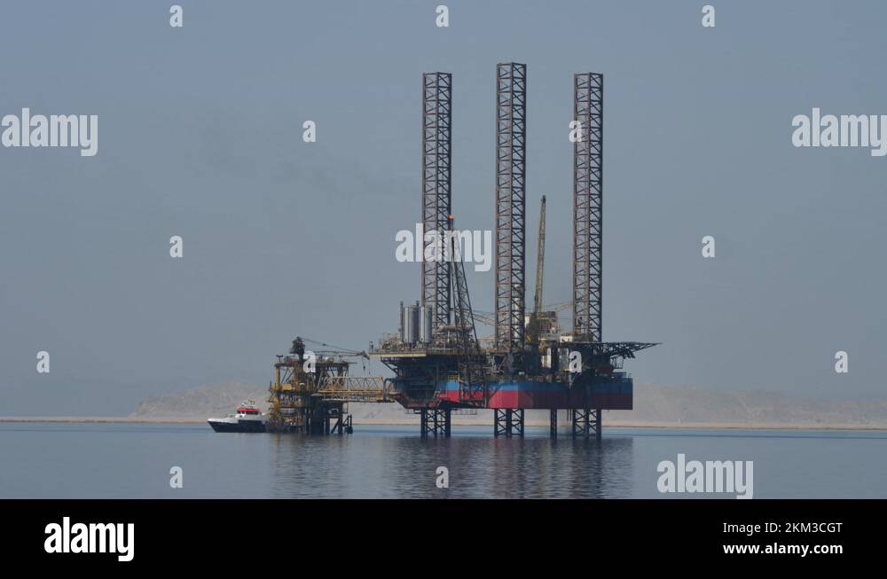 Offshore oil rig egypt Stock Videos & Footage - HD and 4K Video Clips ...