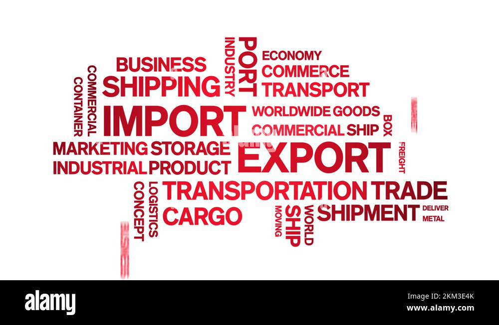 import export Animated Tag Word Cloud,Text Design Animation seamless ...
