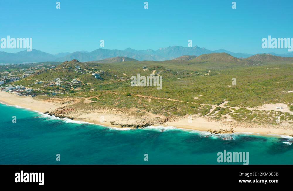 EAST CAPE BCS MEXICO-2020: An Attractive Long View Of Blue Beach And ...