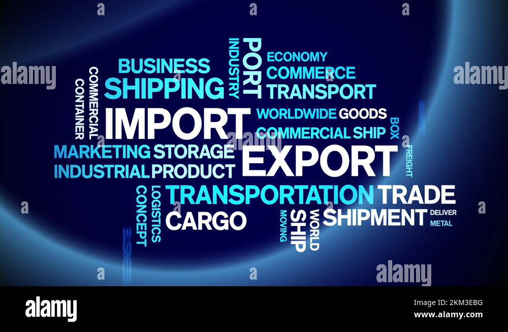 import export Animated Tag Word Cloud,Text Design Animation seamless ...