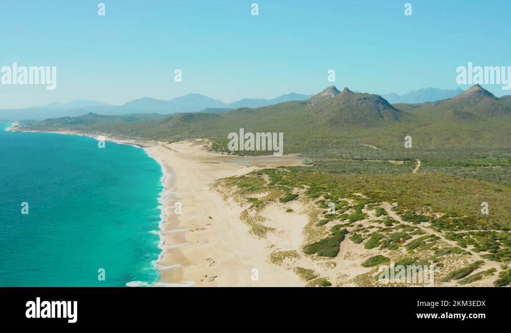 EAST CAPE BCS MEXICO-2020: Grey Loops Flickering On Black Screen Very ...