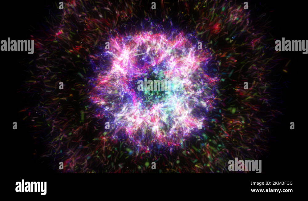 Shockwave Explosion 2 Stock Video Footage - Alamy