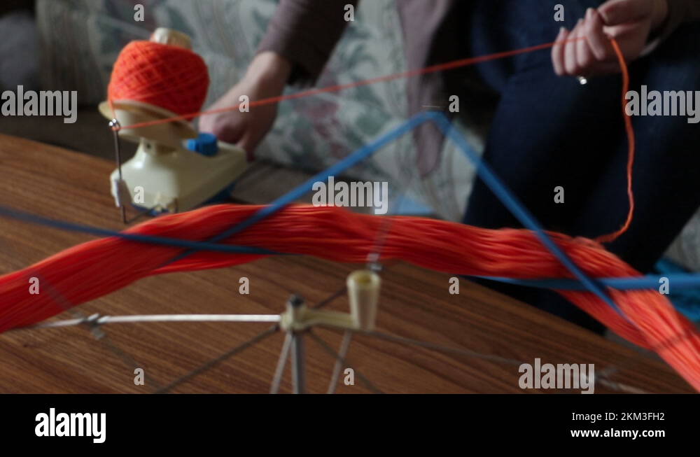 Yarn winding Stock Videos & Footage - HD and 4K Video Clips - Alamy