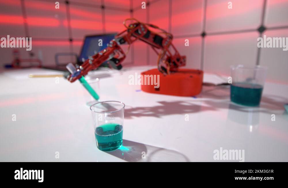 Chemical reaction robot Stock Videos & Footage - HD and 4K Video Clips ...