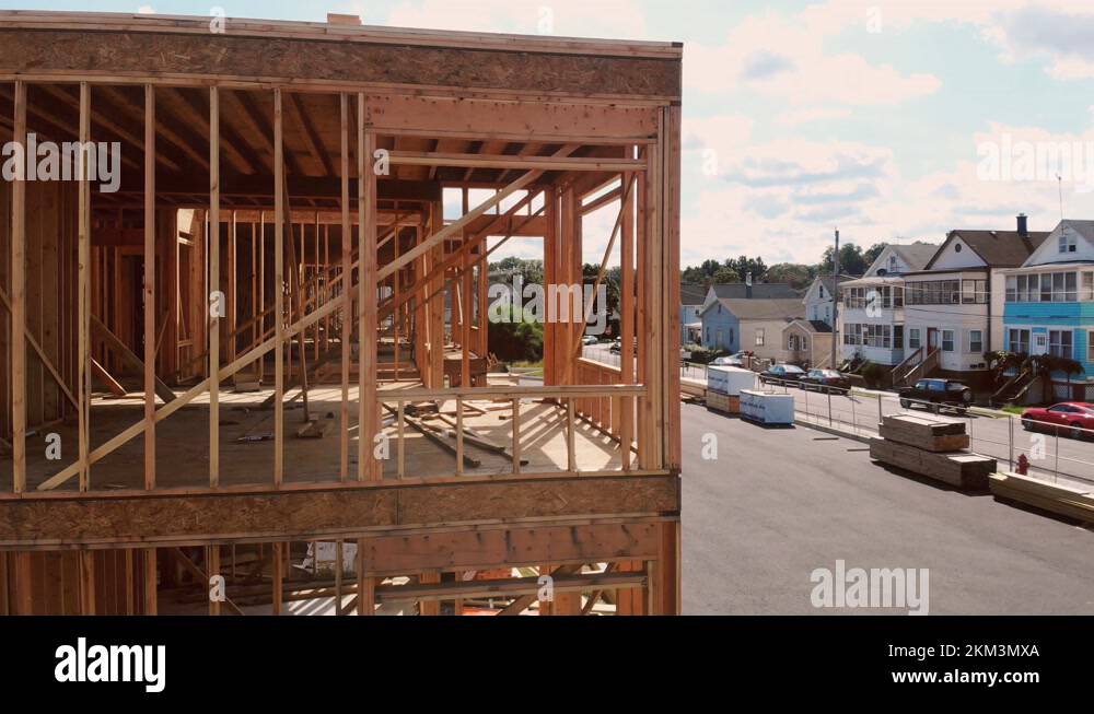 Carpentry timber structure Stock Videos & Footage - HD and 4K Video ...