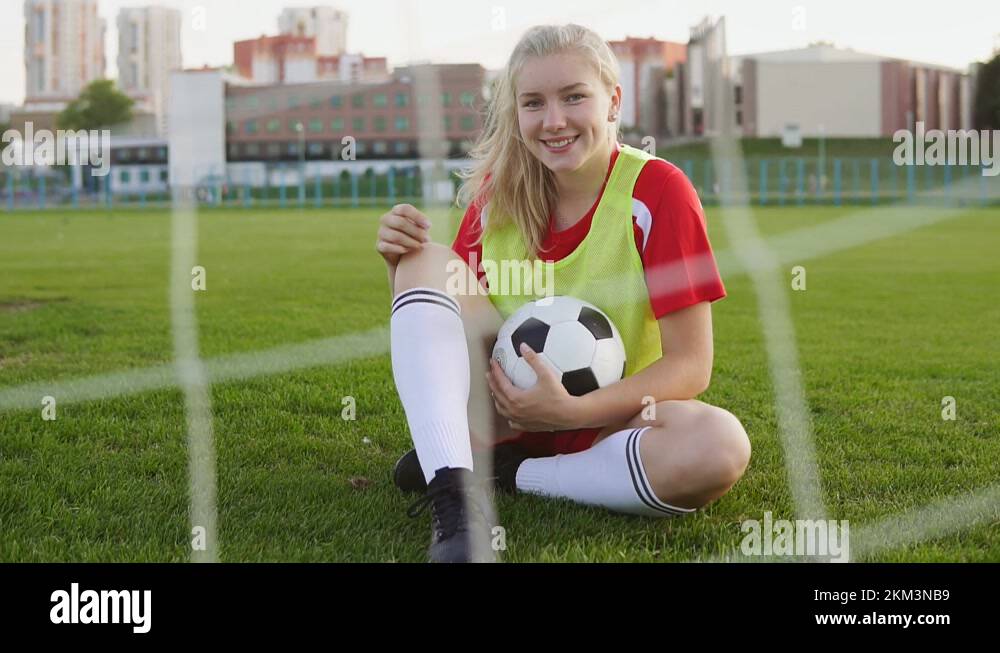 Cute football soccer player Stock Videos & Footage - HD and 4K Video ...