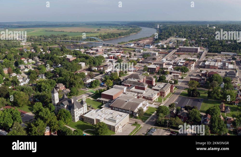 Map of atchison Stock Videos & Footage - HD and 4K Video Clips - Alamy