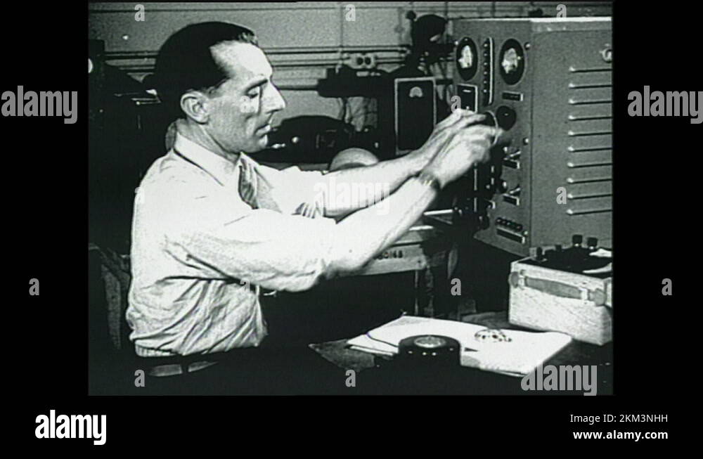 1940s: Animation of splitting the atom. Frederick Joliot and Irene ...