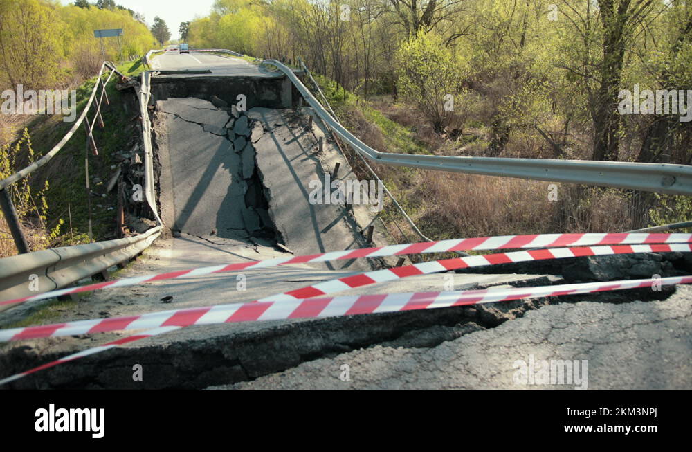 Earthquake bridge damaged Stock Videos & Footage - HD and 4K Video ...