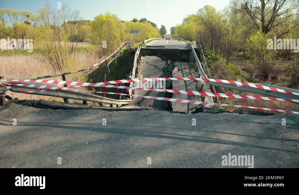 Destroyed road Stock Videos & Footage - HD and 4K Video Clips - Alamy