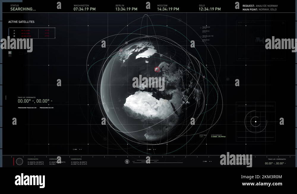 Tracking map screen Stock Videos & Footage - HD and 4K Video Clips - Alamy