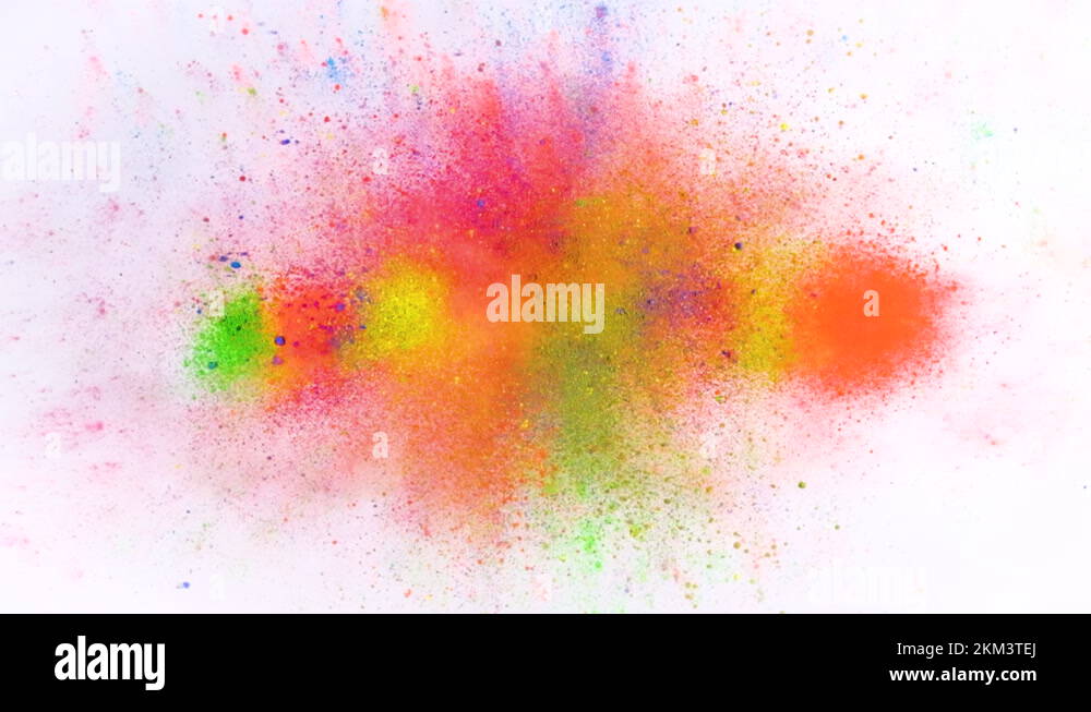 Pigment powder explosion Stock Videos & Footage - HD and 4K Video Clips ...