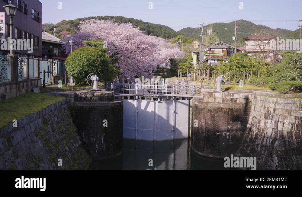 Biwa lake canal in Stock Videos & Footage - HD and 4K Video Clips - Alamy