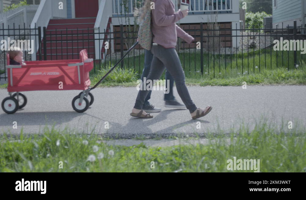 Pulling child in wagon Stock Videos & Footage - HD and 4K Video Clips ...