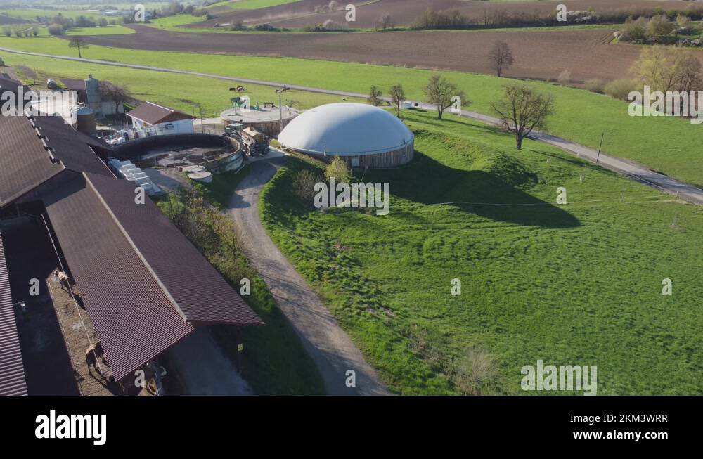 Farm with biogas plant Stock Videos & Footage - HD and 4K Video Clips ...