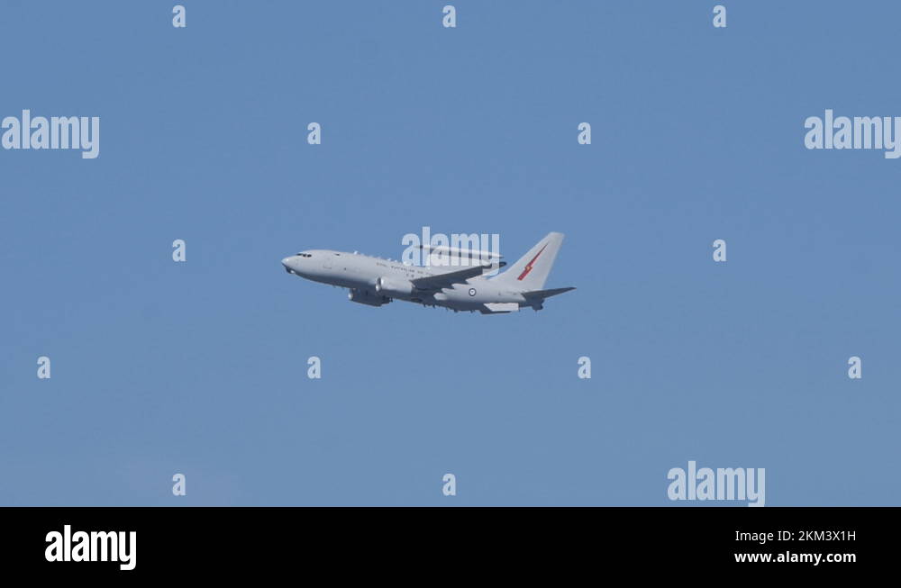 Boeing e 7 wedgetail Stock Videos & Footage - HD and 4K Video Clips - Alamy