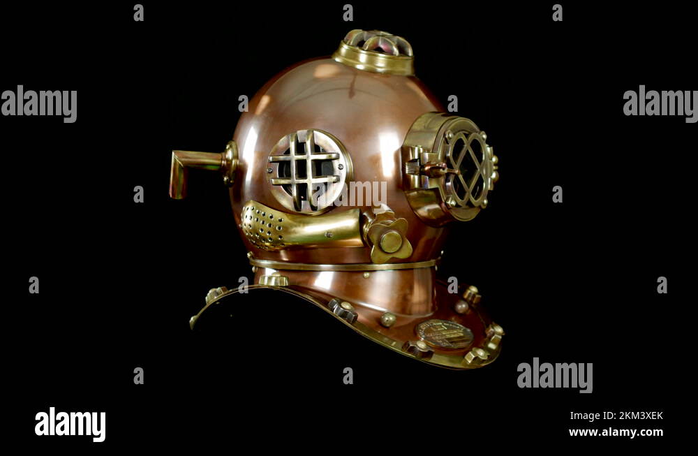 Vintage dive helmet deep sea Stock Videos & Footage - HD and 4K Video ...