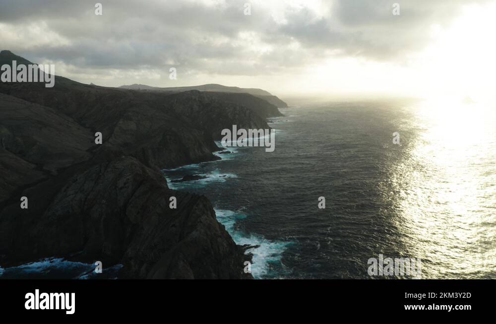 North coast line portugal Stock Videos & Footage - HD and 4K Video ...