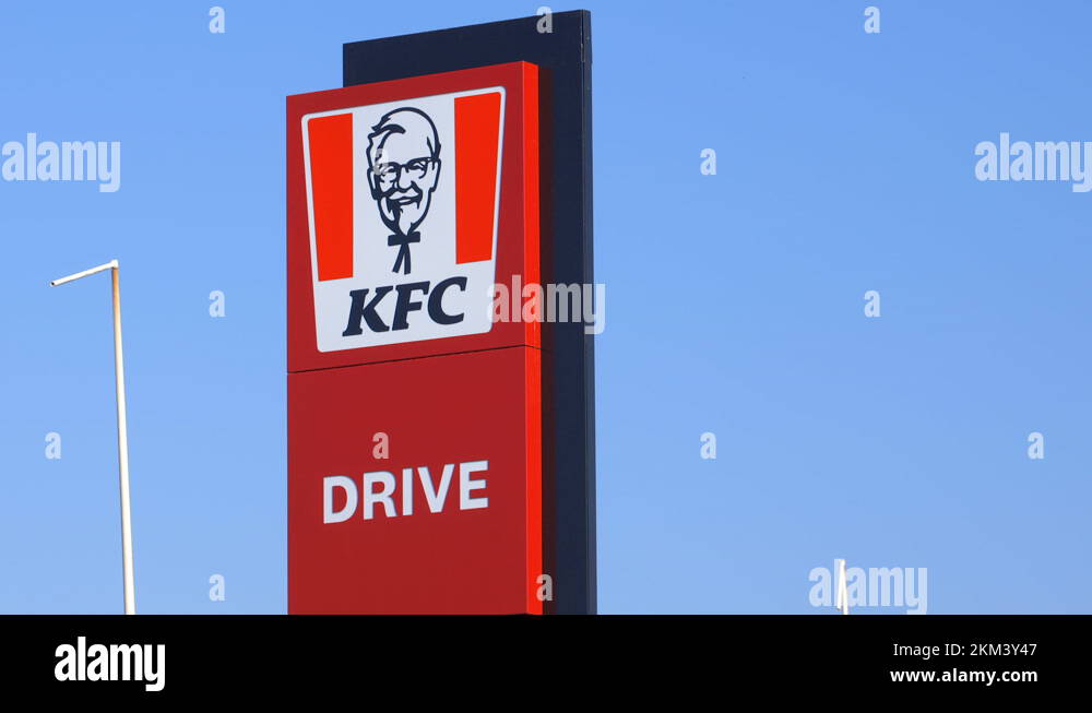 Kfc drive thru signage Stock Videos & Footage - HD and 4K Video Clips ...