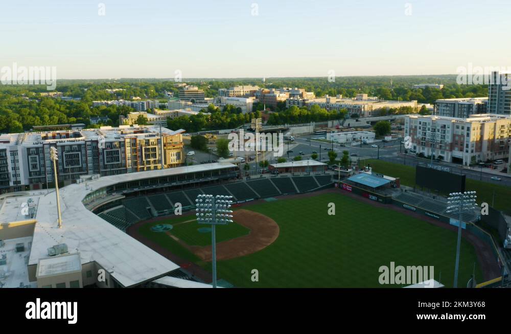 Truist Field Baseball Stadium in Downtown Charlotte, North Carolina ...