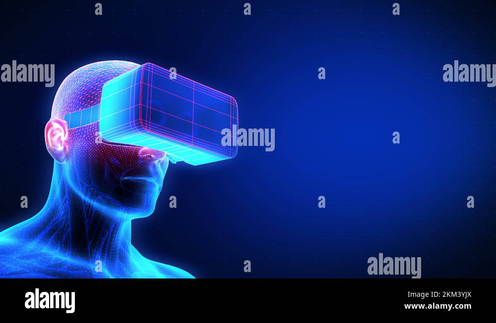 Oculus Virtual Reality Gear With Human Anatomy Backdrop can be used as ...