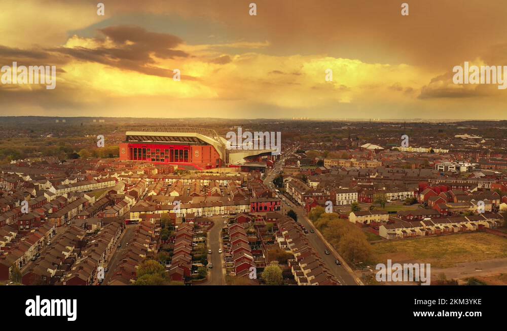 Liverpool anfield view Stock Videos & Footage - HD and 4K Video Clips ...
