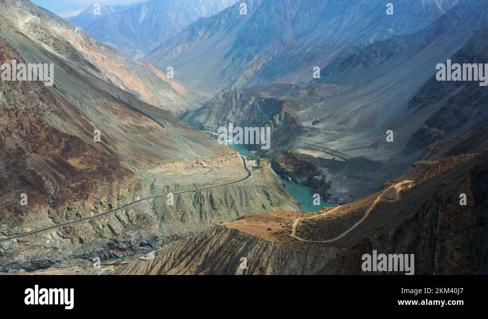 Indus river karakoram highway pakistan Stock Videos & Footage - HD and ...