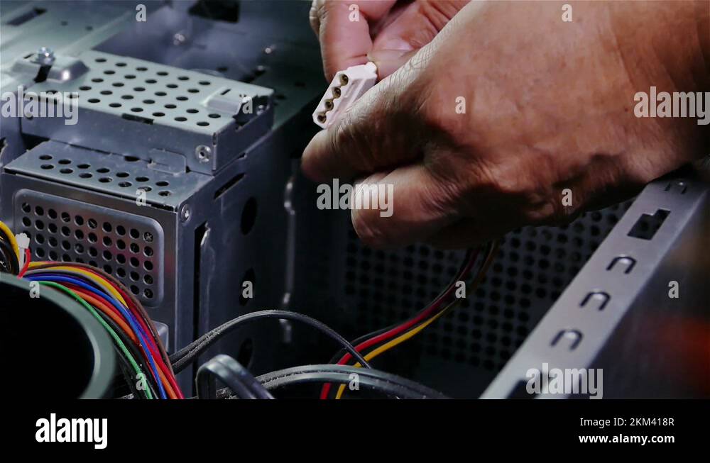 Computer cables Stock Videos & Footage - HD and 4K Video Clips - Alamy