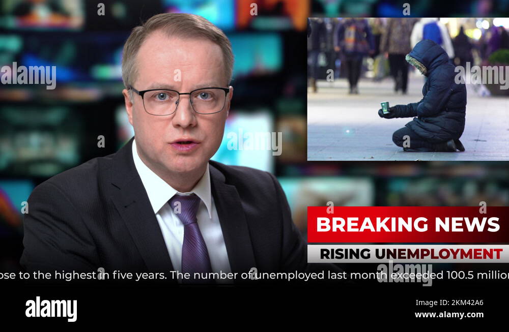 News anchor male Stock Videos & Footage - HD and 4K Video Clips - Alamy