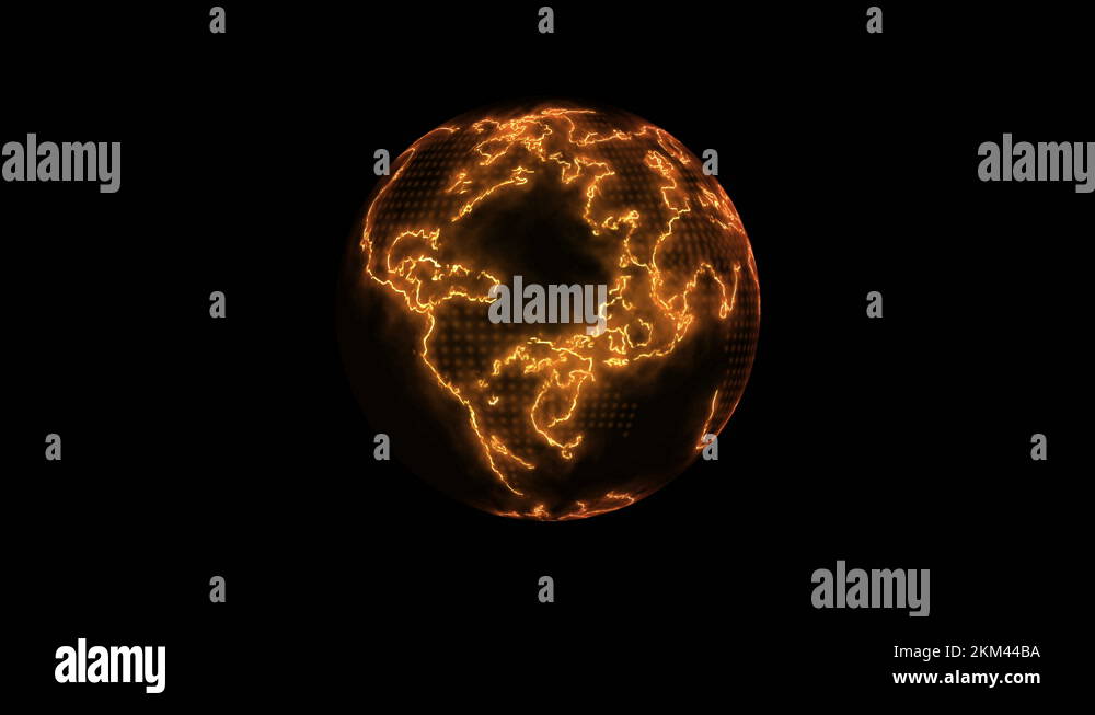 Heat map globe Stock Videos & Footage - HD and 4K Video Clips - Alamy