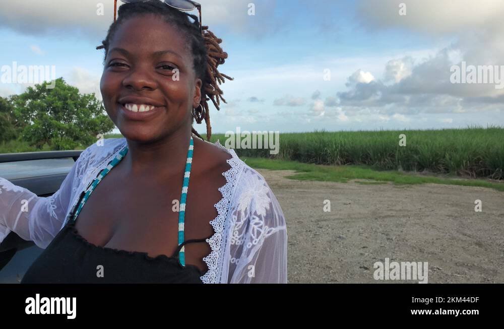 Afro caribbean woman smiling Stock Videos & Footage - HD and 4K Video ...