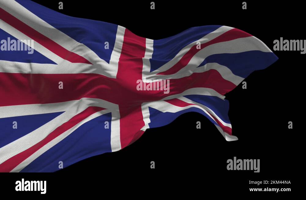 British union flag flying in Stock Videos & Footage - HD and 4K Video ...