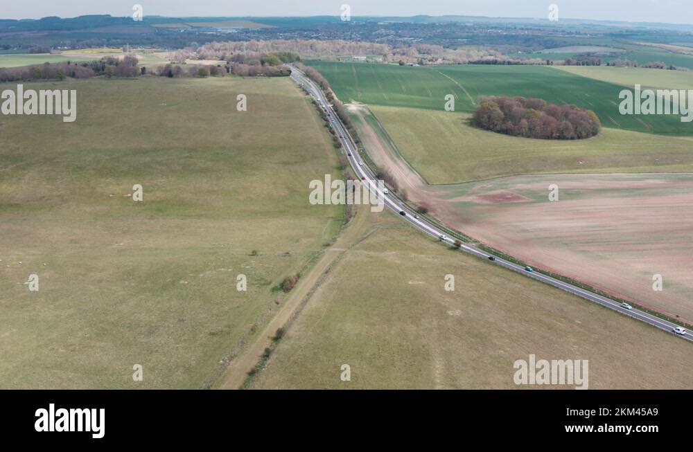 Countryside motorway with farms Stock Videos & Footage - HD and 4K ...