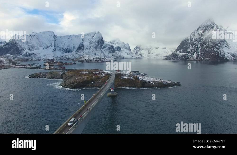 Hamnoy village lofoten islands Stock Videos & Footage - HD and 4K Video ...