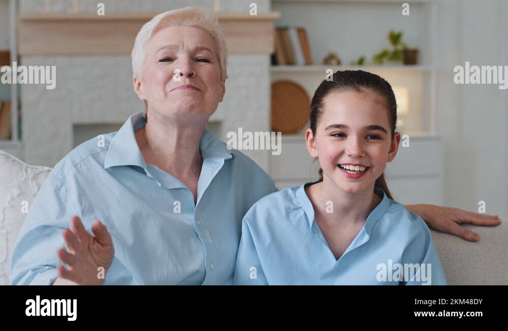 Old lady little girl Stock Videos & Footage - HD and 4K Video Clips - Alamy