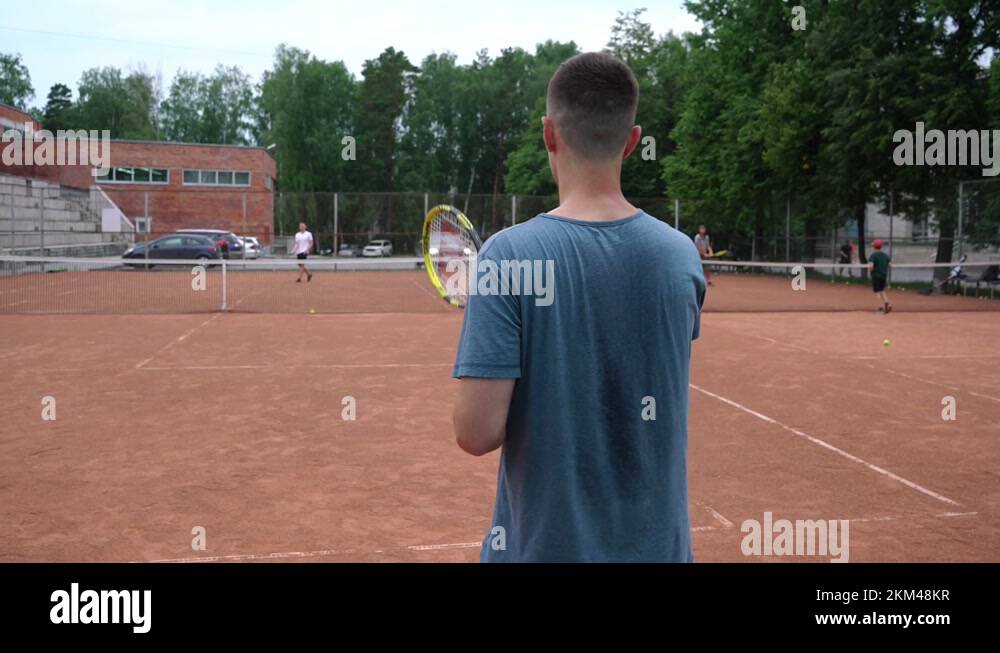 Tennis players and tennis players Stock Videos & Footage - HD and 4K ...