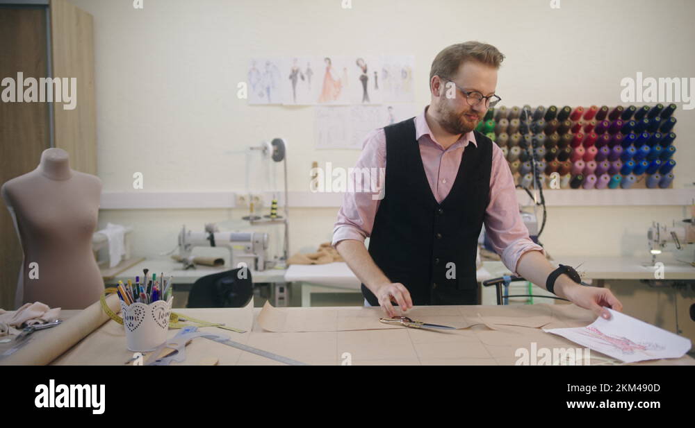 Tailor cutting pattern Stock Videos & Footage - HD and 4K Video Clips ...