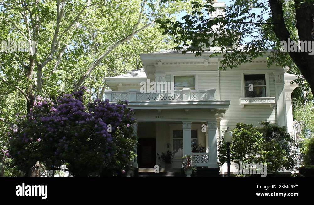 Dorothea Puente Boarding House Side Entrance Pan Down 2100 F Street ...