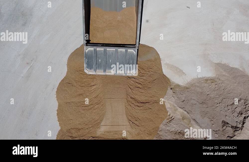 Dump truck unloading sand Stock Videos & Footage - HD and 4K Video ...