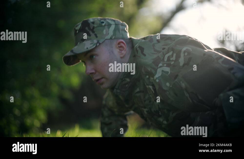 Army recruit push Stock Videos & Footage - HD and 4K Video Clips - Alamy
