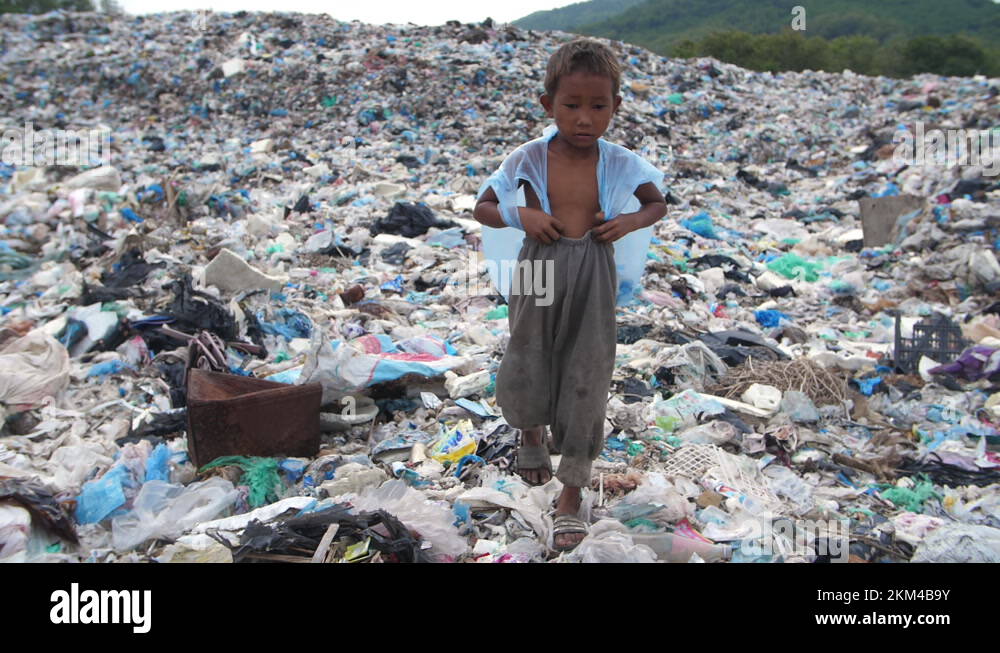 Rag picker boy garbage Stock Videos & Footage - HD and 4K Video Clips ...