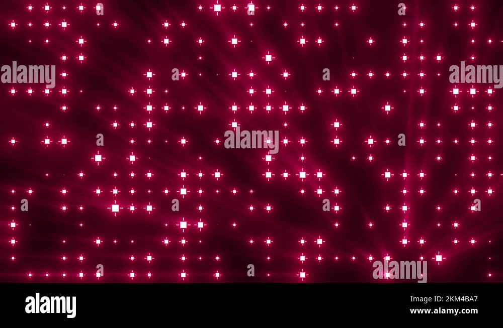 Dynamic animation flashing particles pattern Stock Videos & Footage ...